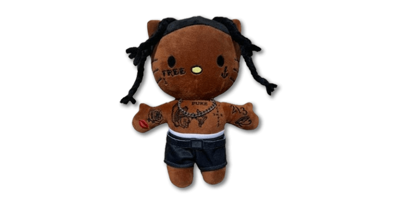 Travis Scott Hello Kitty | Official Travis Scott Hello Kitty Plush Store